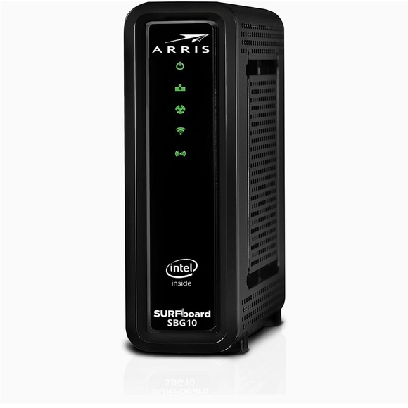 Arris | Networking | Arris Surfboard Sbgrb Docsis 30 Cable Modem Ac1600 Dual Band Wifi Router ...